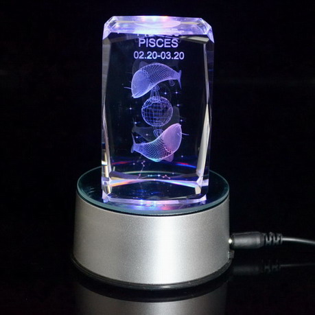 crystal laser CC0019-Yangzhou Crystal Tao Arts&Crafts Co.,Ltd